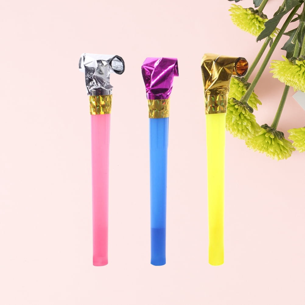 WHAMVOX 50 Pcs Whistle Toy Party Favors for Kids Child Size 2 - Walmart.com