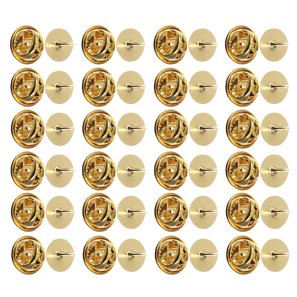 WHAMVOX 50 Sets Pin Back Clutch Pin Back Locking Pin Locking Back ...