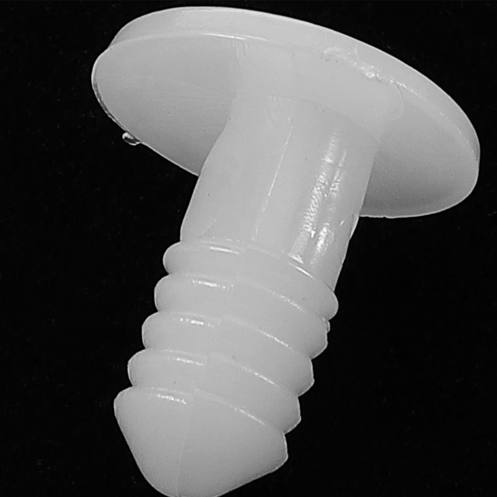 WHAMVOX 50 Sets Plastic Doll Joint Connector Safety Joints Gasket for ...