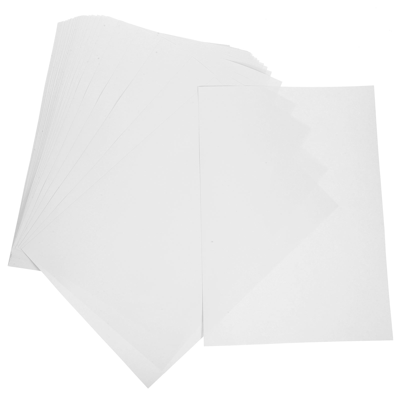 WHAMVOX 50 Sheets Blank Printer Paper Sheets Thick Printer Paper Multi ...