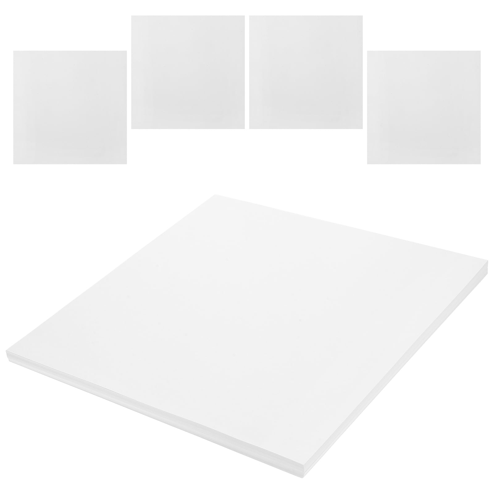 WHAMVOX 50 Sheets of Drawing Paper Blank Drawing Paper Children Drawing ...