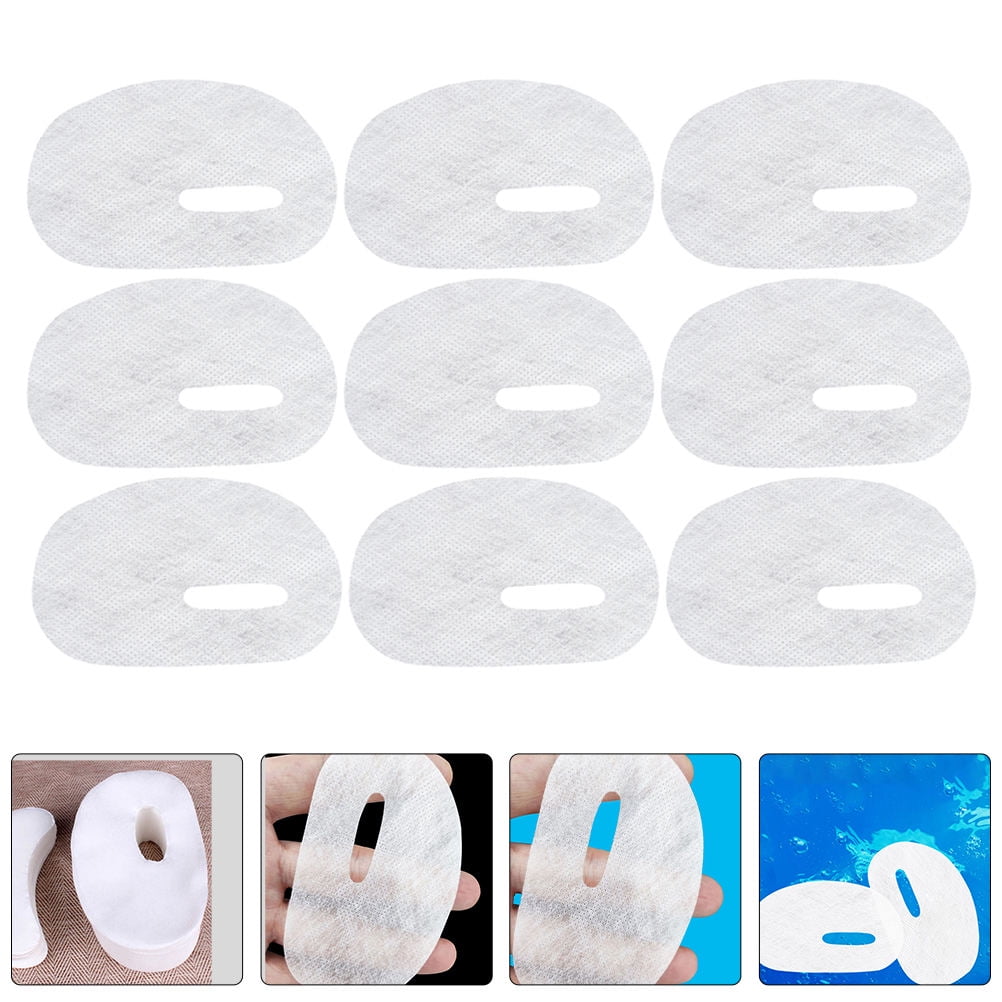 WHAMVOX 50 Sheets Eye Masks DIY Eye Patches Disposable Eye Care Mask ...