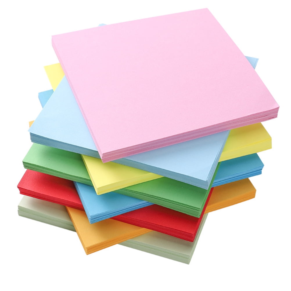 DECORNIJIA Craft Paper Kids Handwork Design 500Pcs 6x6in - Walmart.com