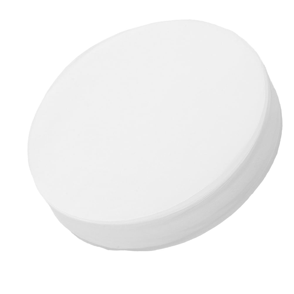 WHAMVOX 500 Pcs Hamburger Patty Papers Round Non-Stick Patty Papers ...