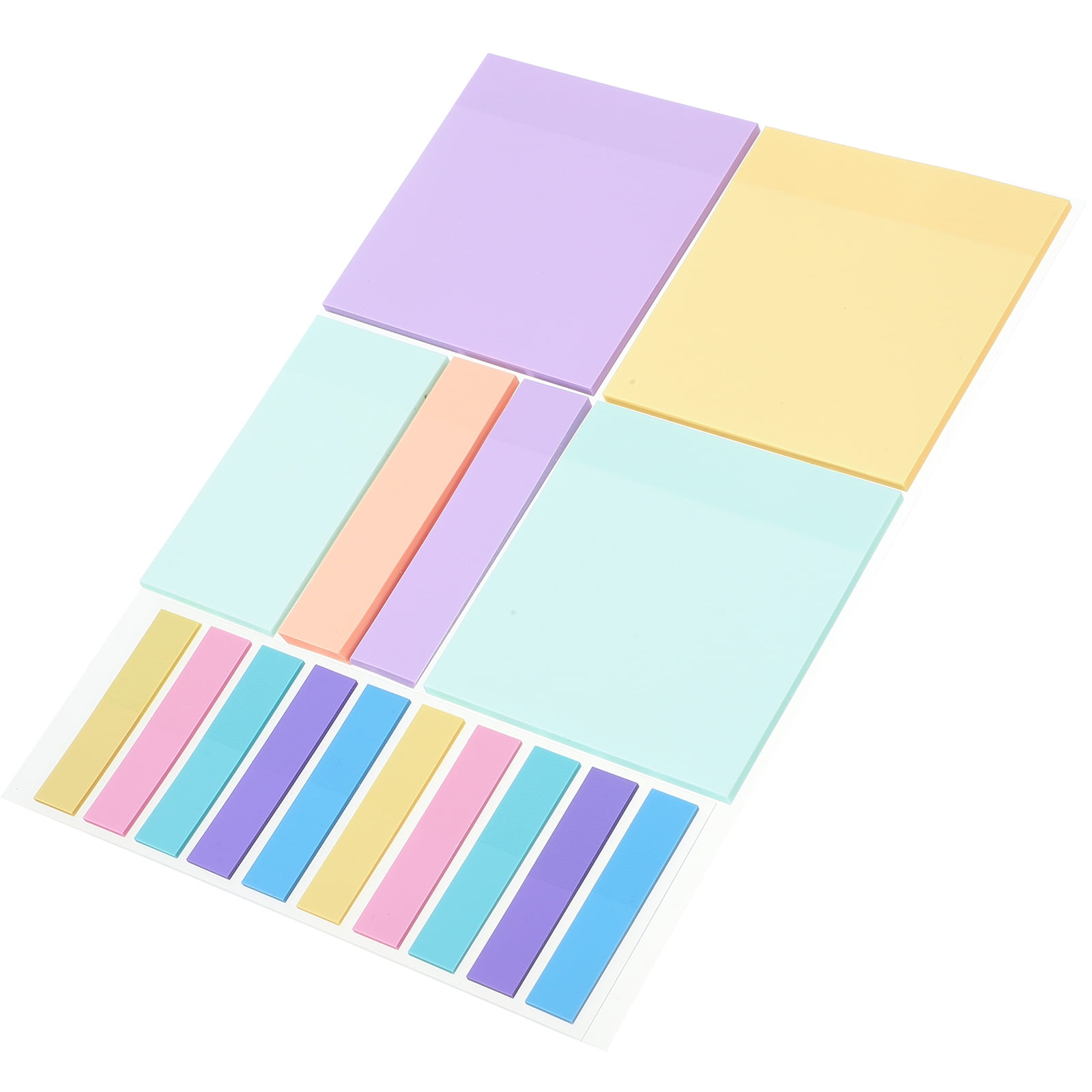 SEWCHICS Sticky Memo Pads Paper Index Marking 500Pcs 3In - Walmart.com