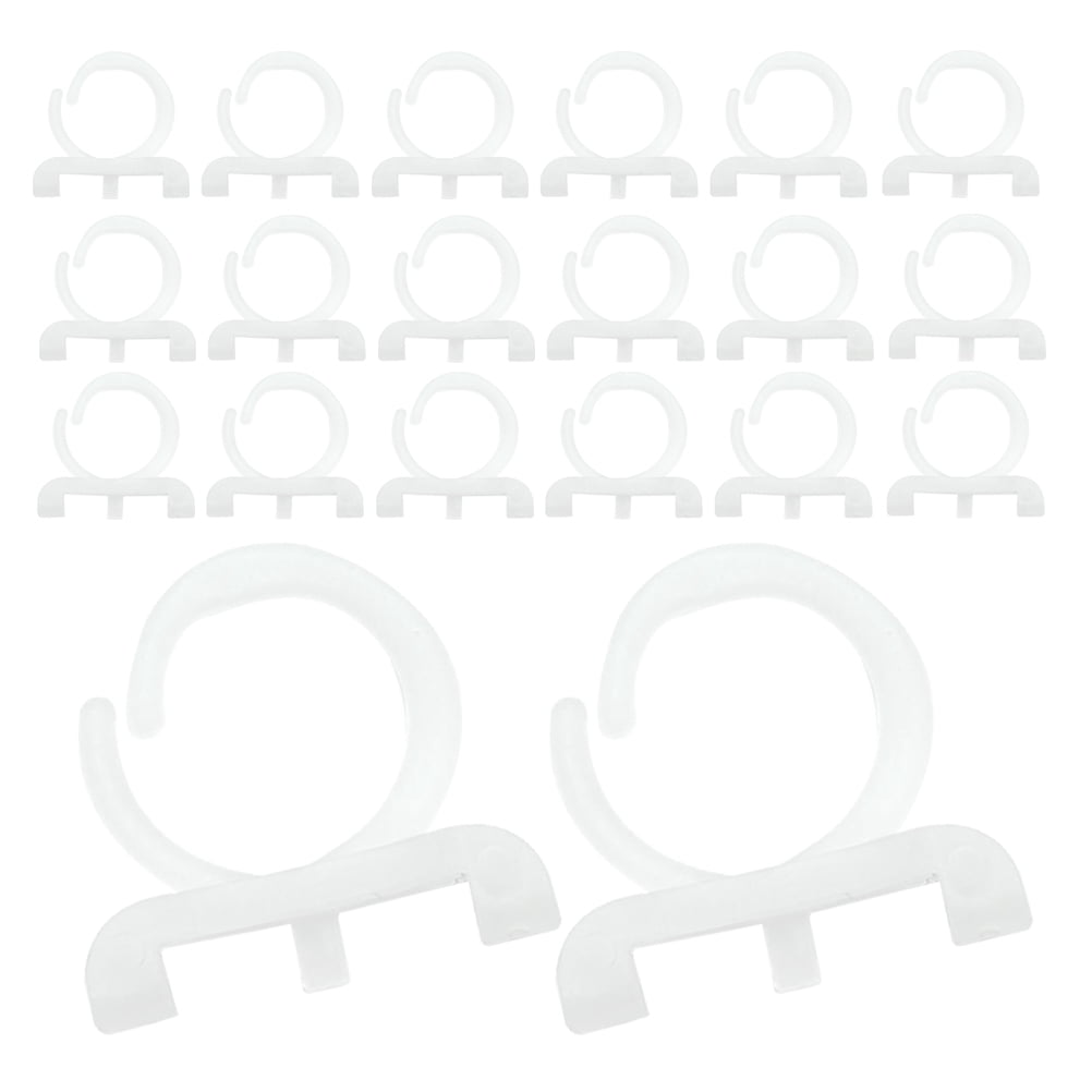 WHAMVOX 500Pcs Plastic Vine Tie Clip for Grape Vines Support and ...