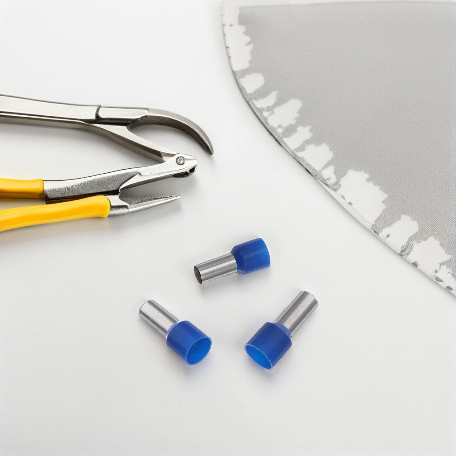 WHAMVOX 500pcs Wire Ferrules Terminals Kit Insulated Crimp Terminals ...