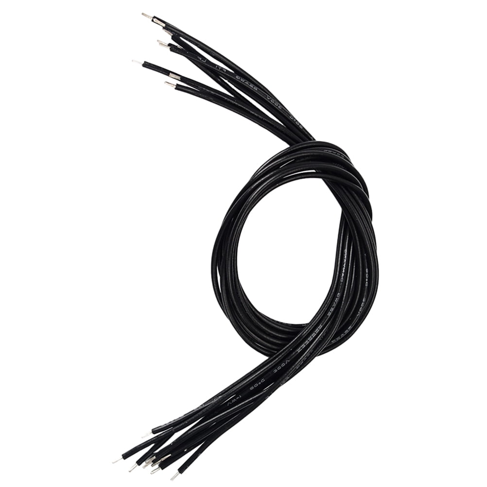 WHAMVOX 50PCS/ Pack 30cm Guitar Circuit Connecting Wire Cable Guitar ...
