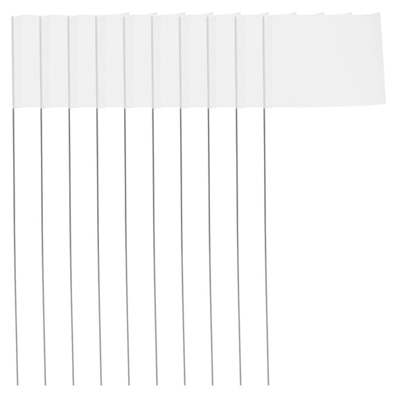 WHAMVOX 50Pcs Marking Flags Garden Triangular Flags Irrigation Flags ...
