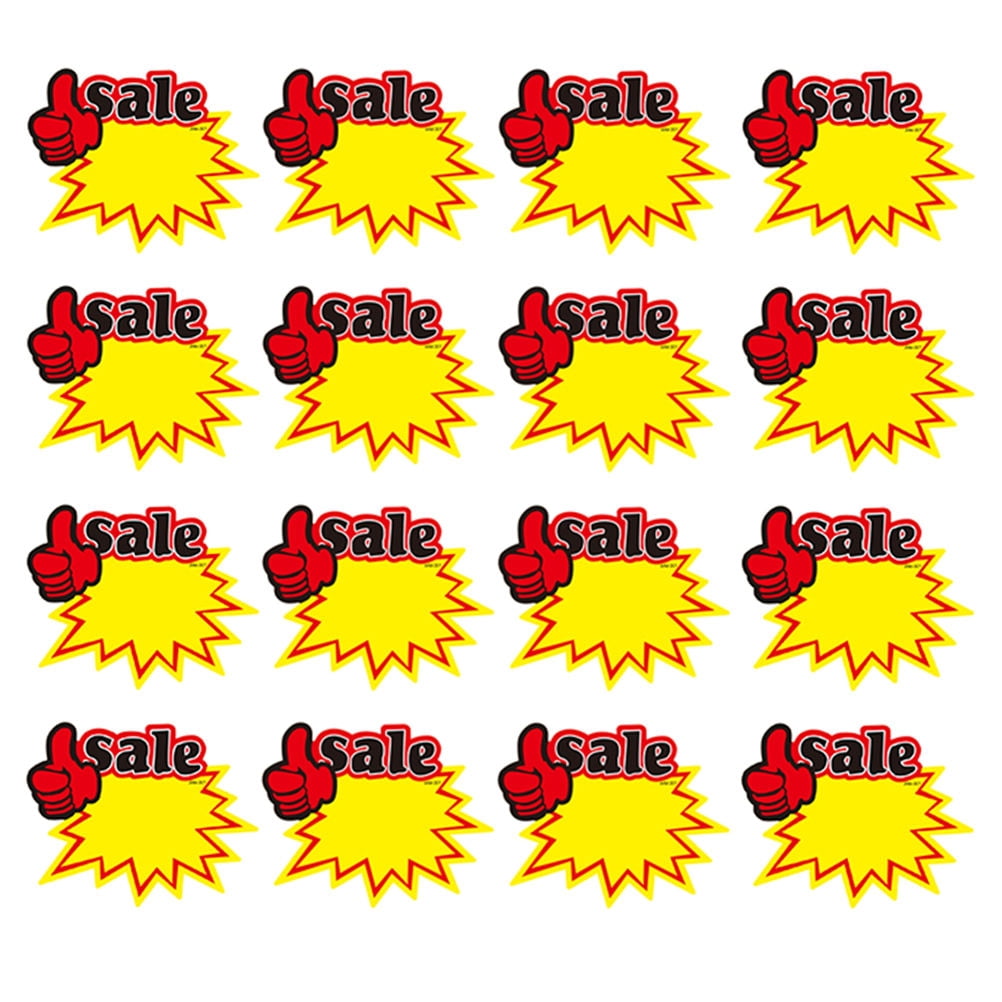 WHAMVOX 50Pcs Retail Tag for School Carnivals 9x7cm - Walmart.com