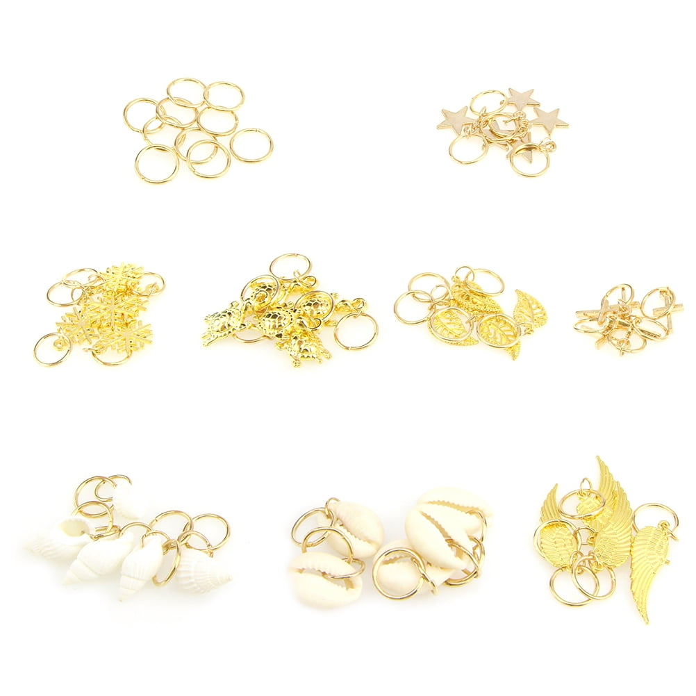 WHAMVOX 50Set Decorative Hair Styling Clips Conch Style Fashion Show ...