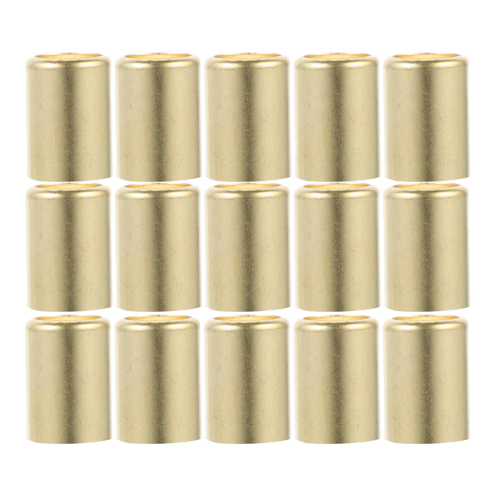 WHAMVOX 50pcs Compression Sleeves Ferrules Inserts Fittings Metal ...