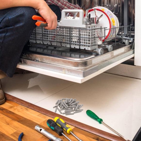 Dishwasher Rack Tine Repair Caps and Replacement Kits for Home Use