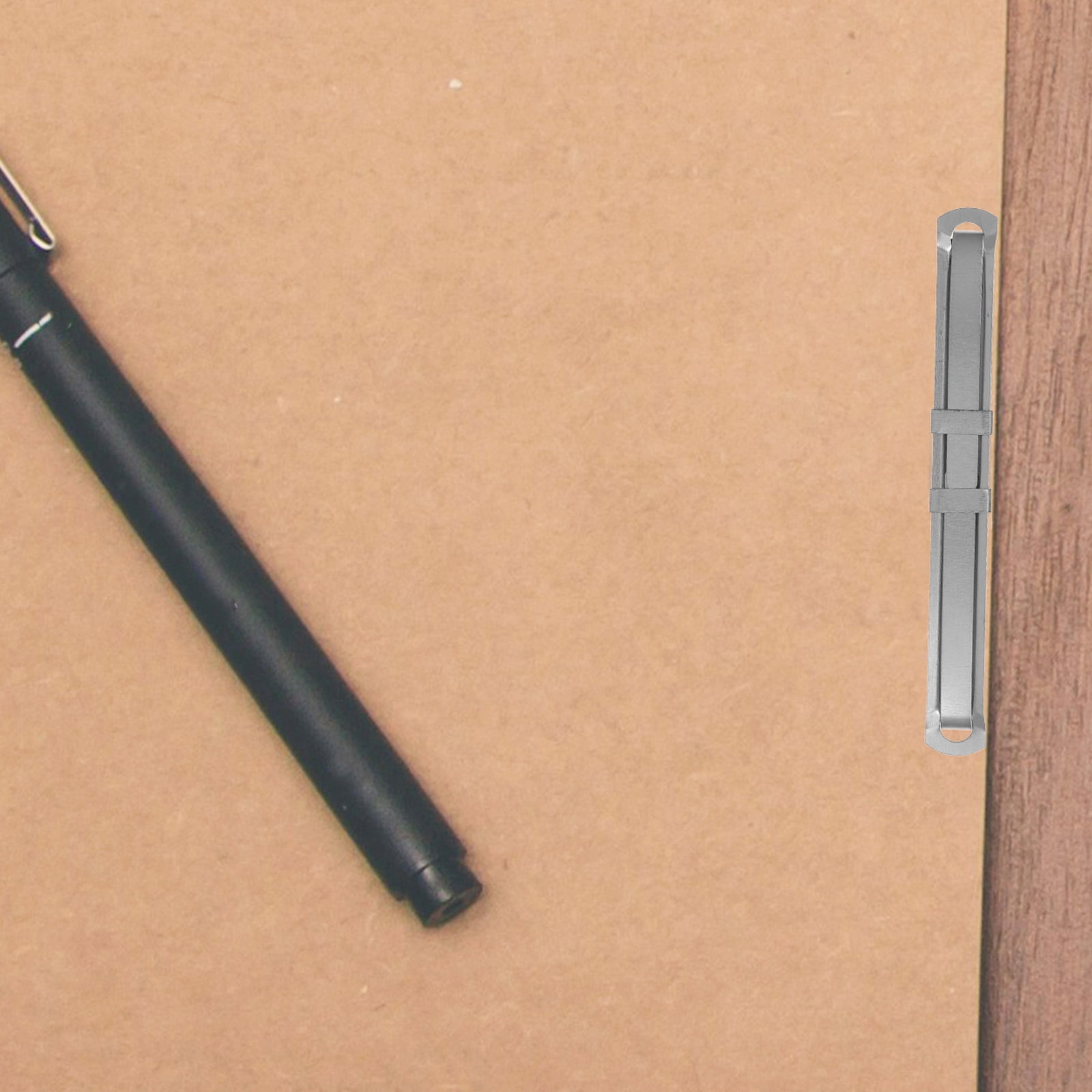 WHAMVOX 50pcs Folder Prongs Fasteners Self Adhesive Prong Paper ...