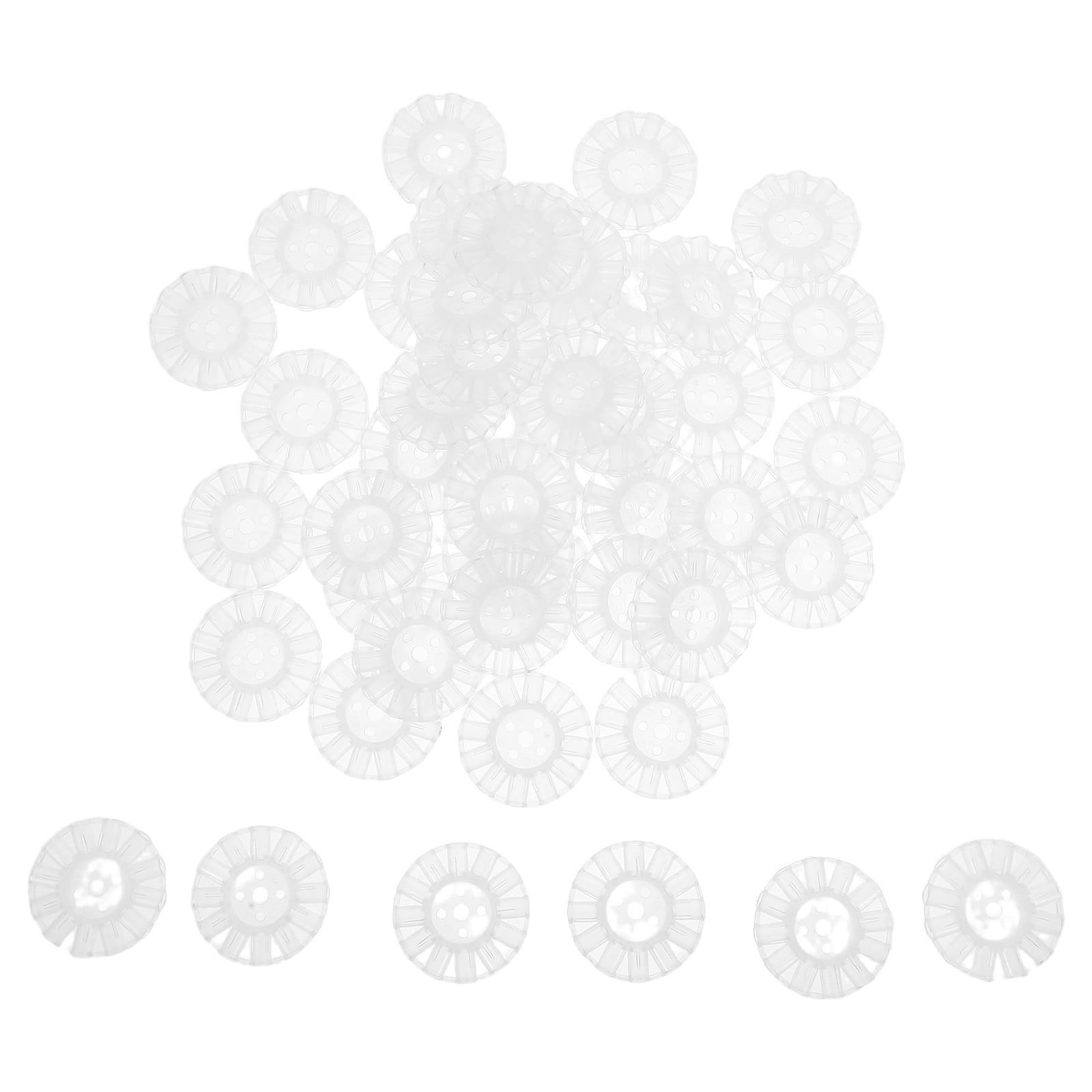 WHAMVOX 50pcs Glow Stick Connectors Diy Lantern Making Kit For Children ...