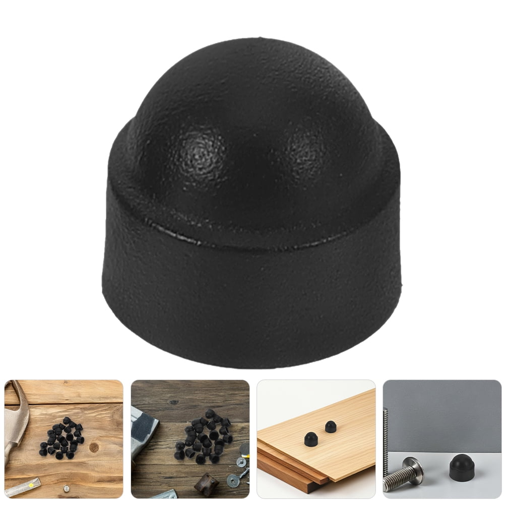 WHAMVOX 50pcs Plastic Bolt Nut Covers Screw Caps Multi-Functional ...