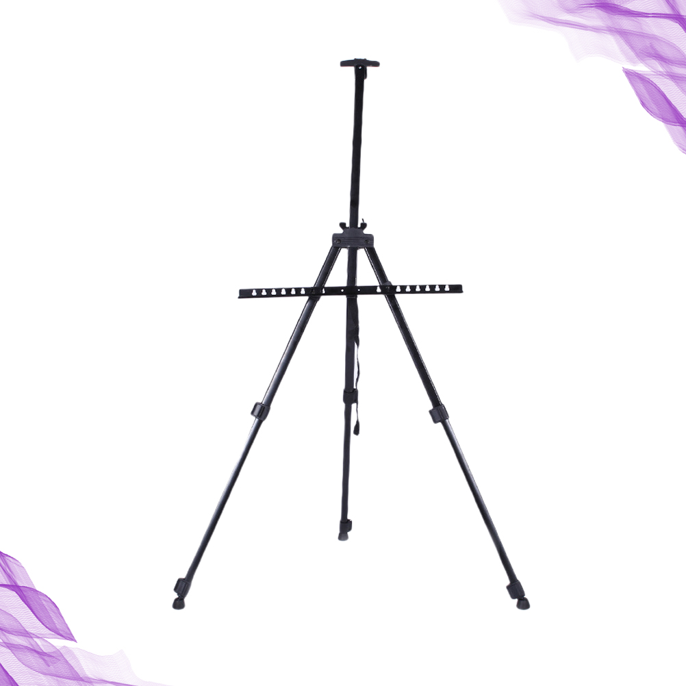 WHAMVOX 52-155cm Folding Iron Tripod Portable Canvas Easel Display ...