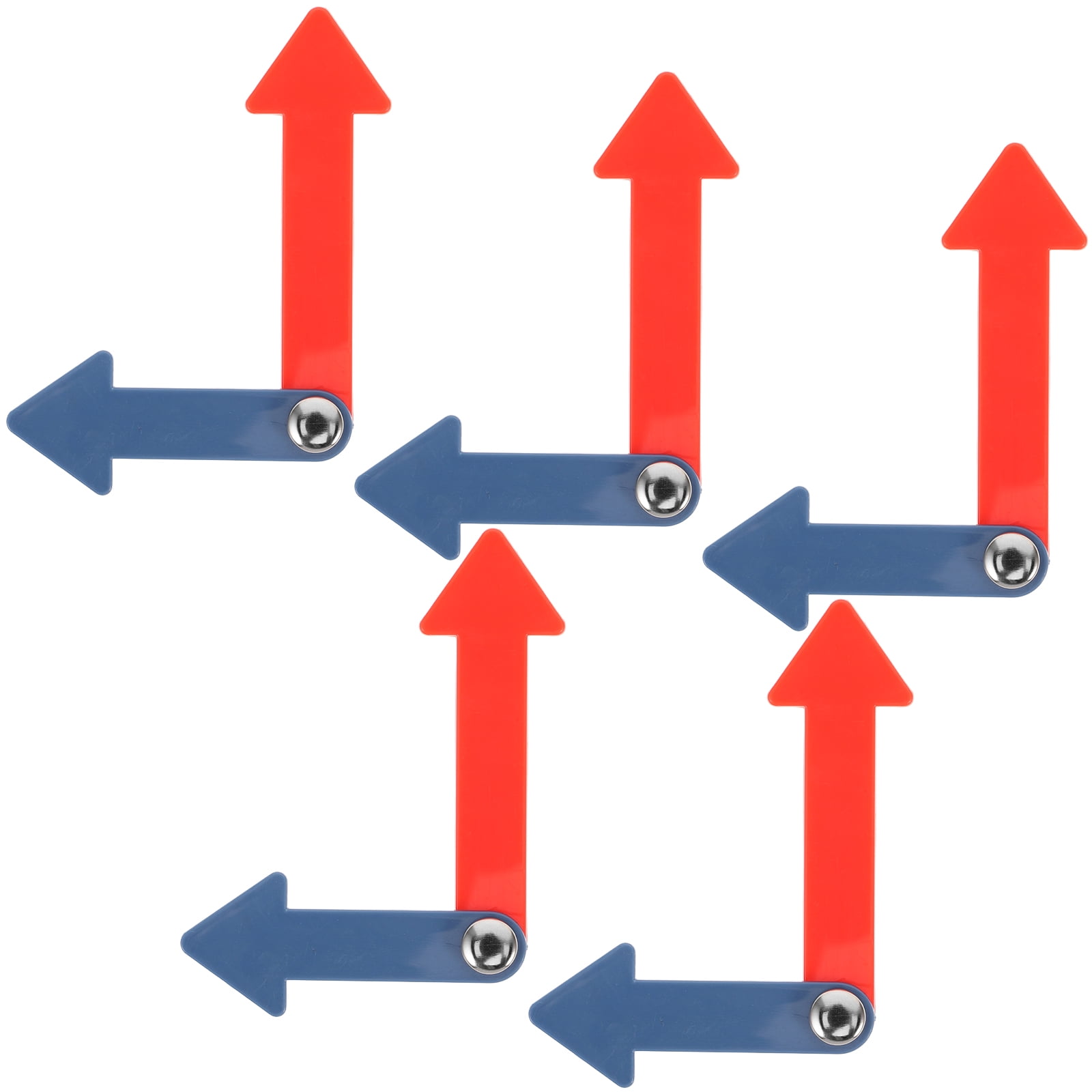 WHAMVOX 5Pcs Clock Hands for Diy Projects and Time Teaching Kids ...