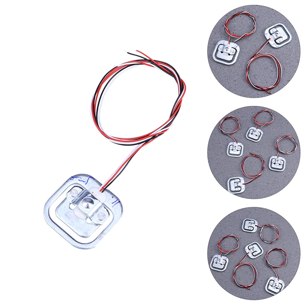WHAMVOX 5pcs 50kg Body Load Cell Weighing Sensor Human Scale Sensor ...