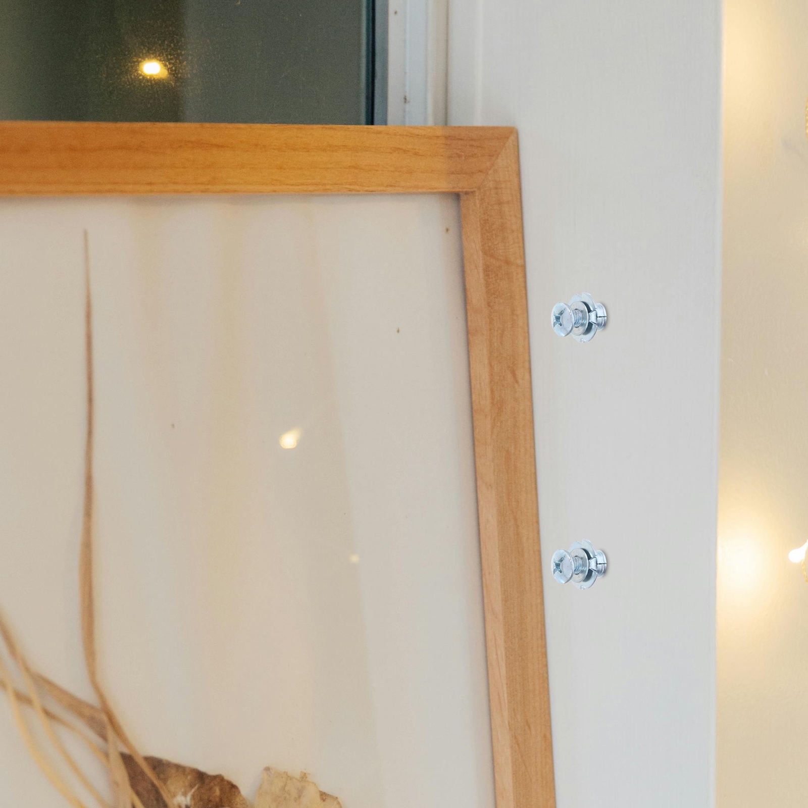 WHAMVOX 5pcs Carbon Steel Anchors Hollow Wall Anchors Expansion Screws ...