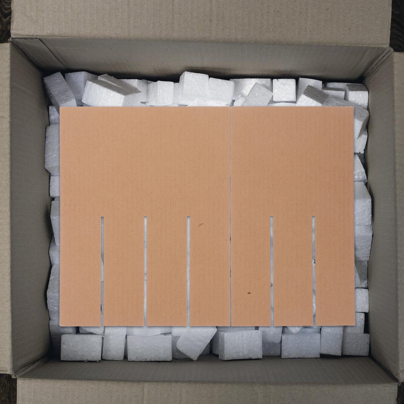 WHAMVOX 5pcs Cardboard Dividers For Shipping Boxes Ideal For Glassware ...