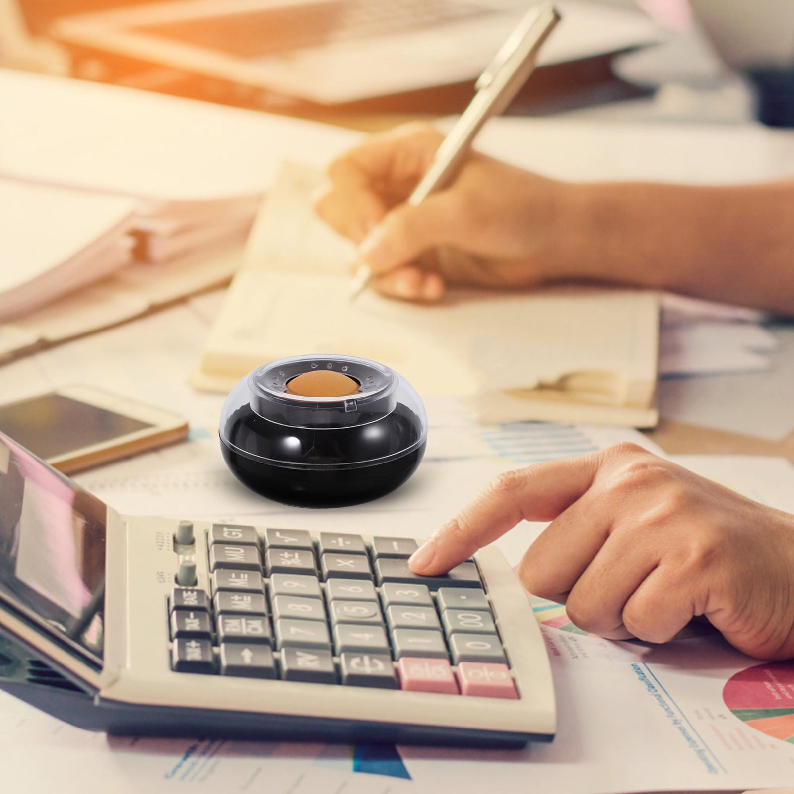 WHAMVOX 5pcs Fingertip Moistener Finger Moisturizer Non Slip Tool for ...