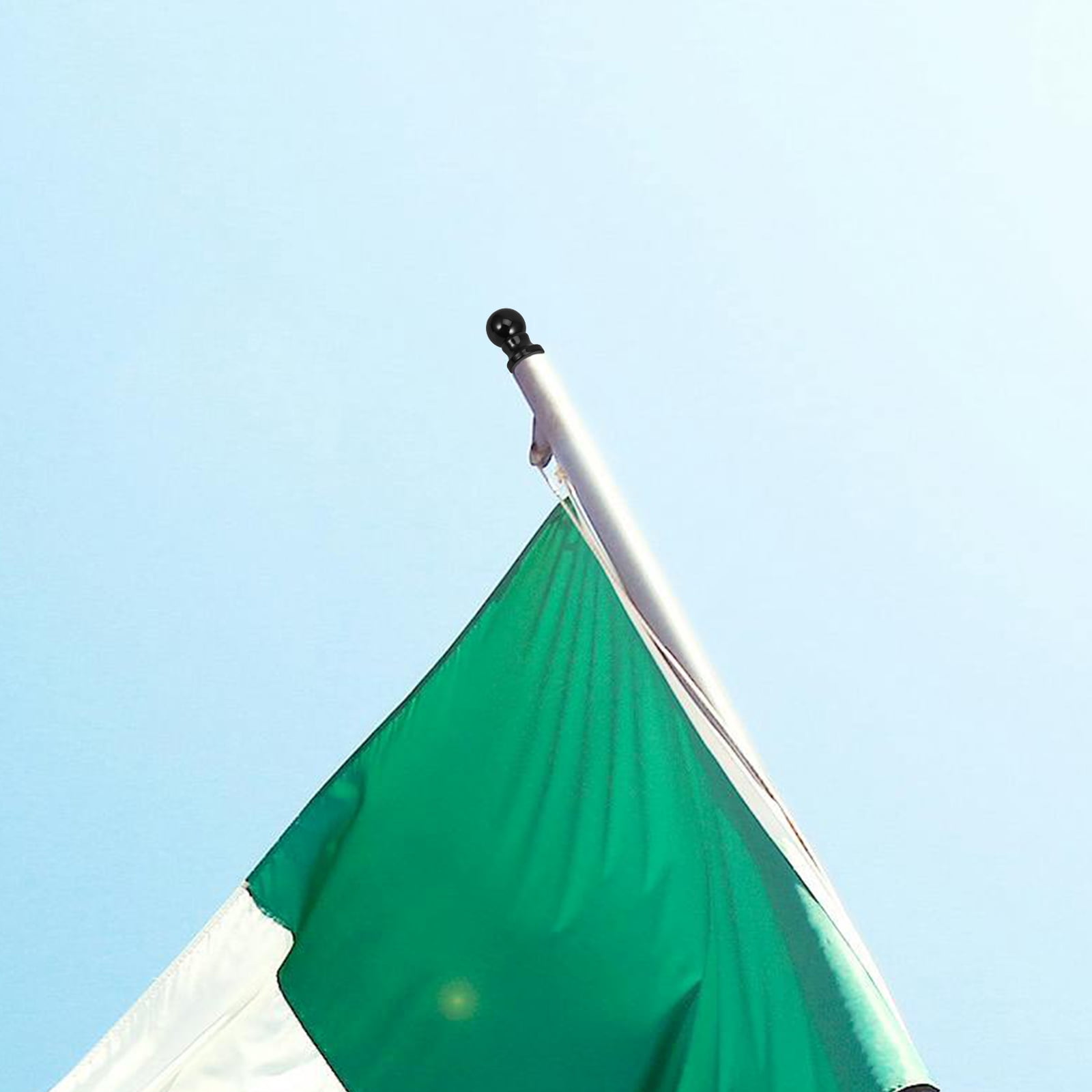 SEWCHICS Flagpole Ball Cap Flagpole Ball Topper Rotating Design 5Pcs ...