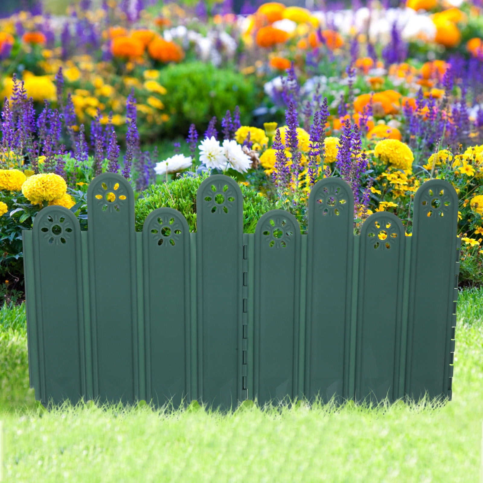 WHAMVOX 5pcs Lawn Border Edging Decorative Edging For Landscaping ...