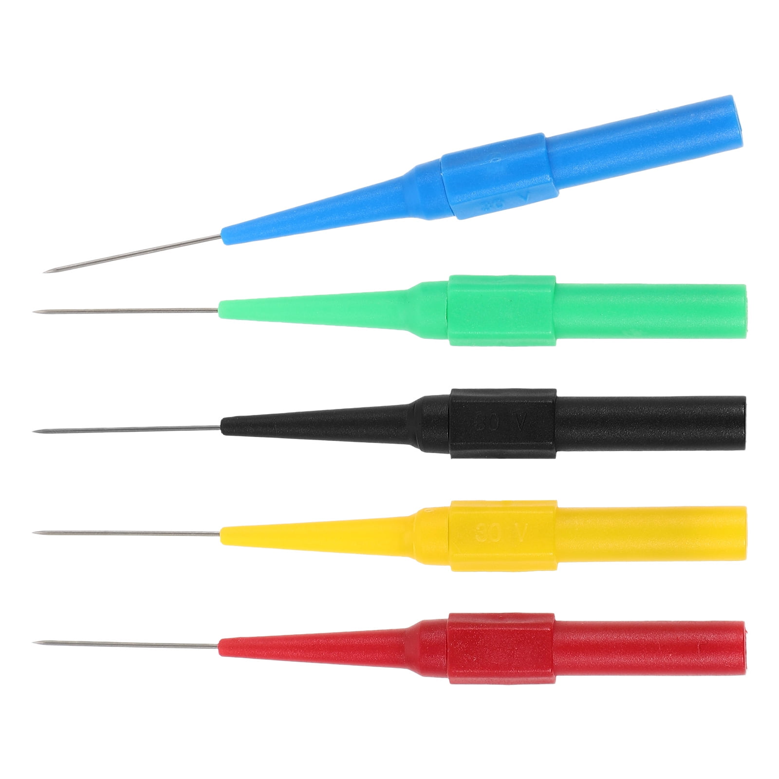 WHAMVOX 5pcs Multimeter Probe Pin Back Test Probe Multimeter Detection ...