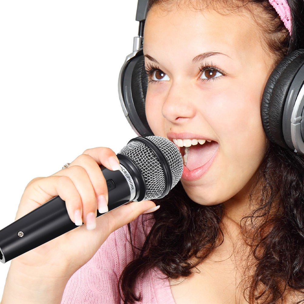 WHAMVOX 5pcs Plastic Microphone Prop Pretend Play Mic Model Microphone ...