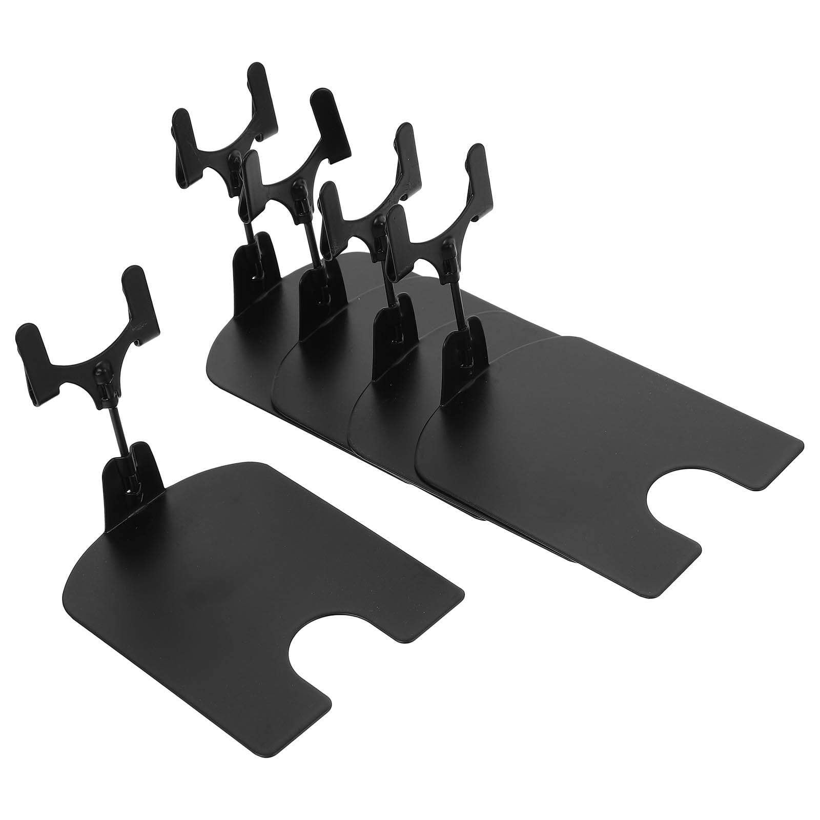 WHAMVOX 5pcs Price Display Stand Advertising Label Holder Desktop Price ...