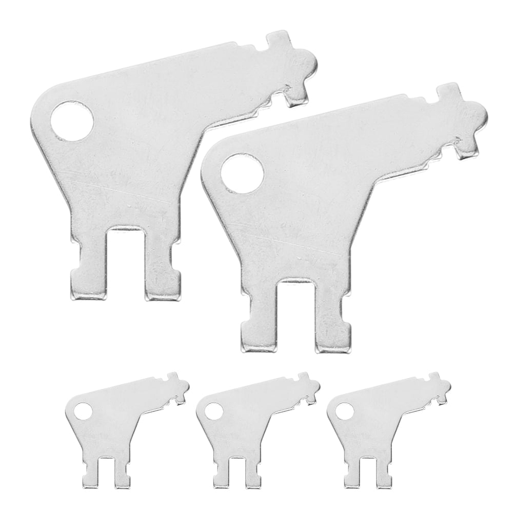 WHAMVOX 5pcs Public Toilet Roll Paper Dispenser Lock Key Paper Roll ...
