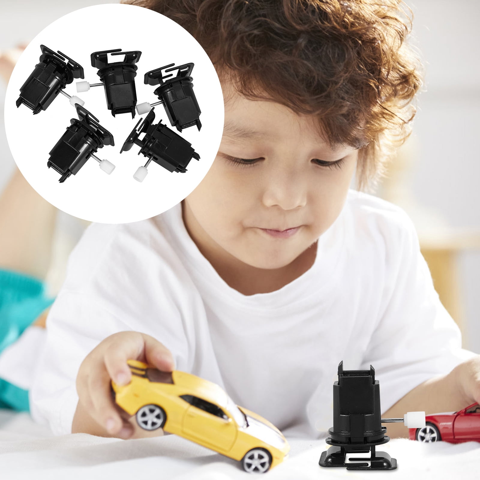 WHAMVOX 5pcs Rewinding Toy Movements Clay Craft Parts Windup Toy ...