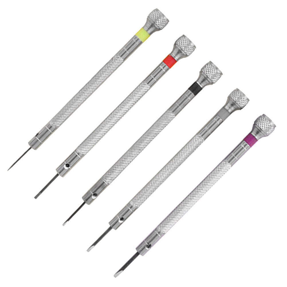 WHAMVOX 5pcs Small Screwdriver Eyeglasses Sun Glasses Watch Repair Kit ...