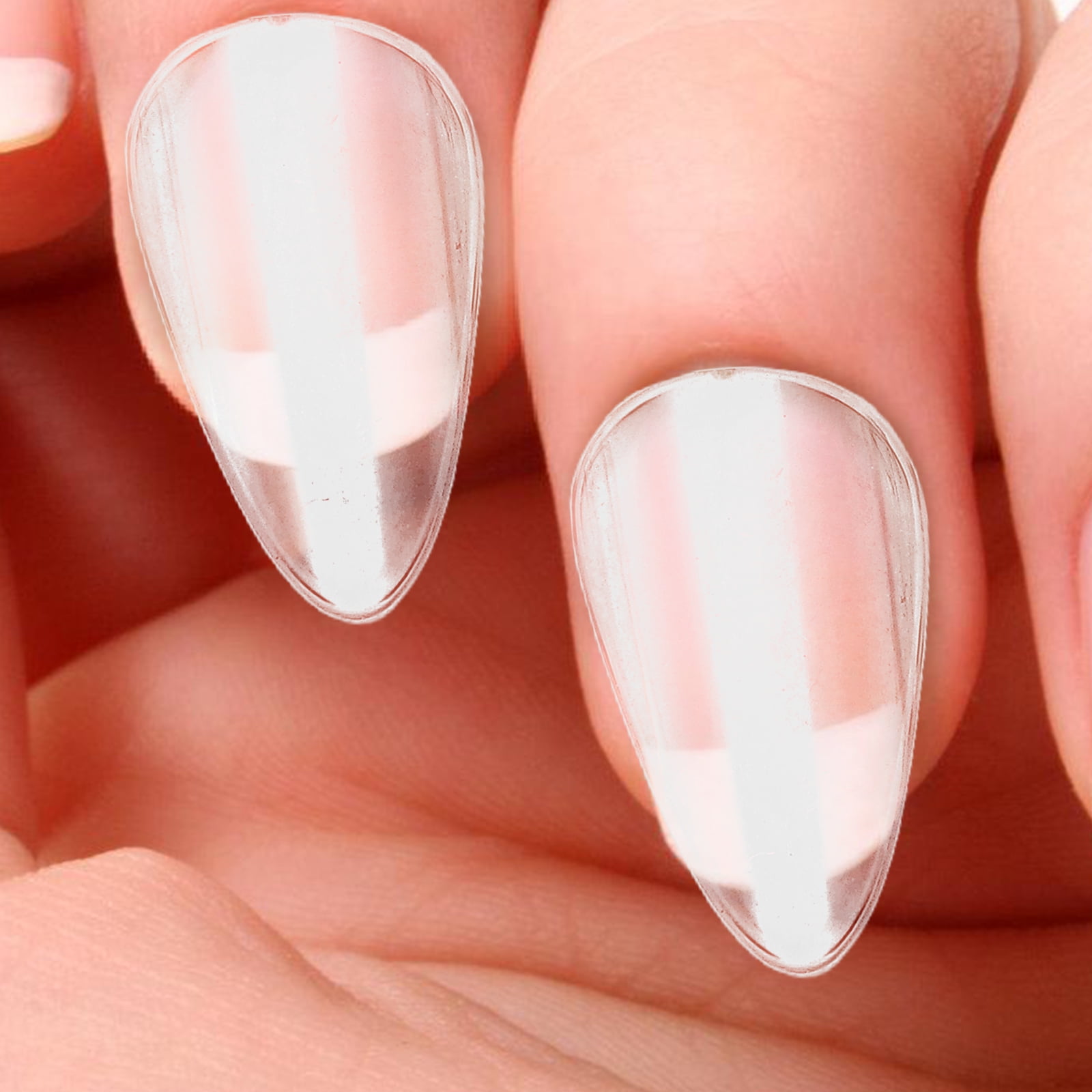 WHAMVOX 5pcs Transparent Pipa Finger Protectors Clear Plastic Pipa ...