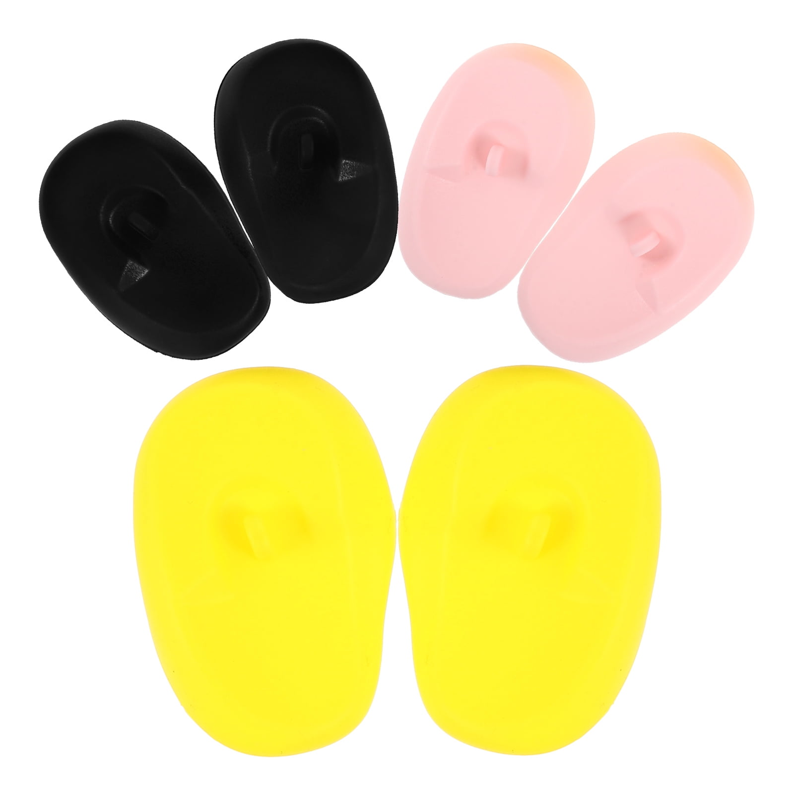 WHAMVOX 6 Pairs Ear Covers for Hair Dye Earmuffs Men and Women ...