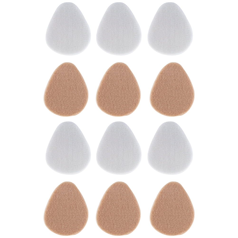 COMPUKAS Forefoot Shoe Insoles High Heel Cushions Skin Color 6 Pairs ...