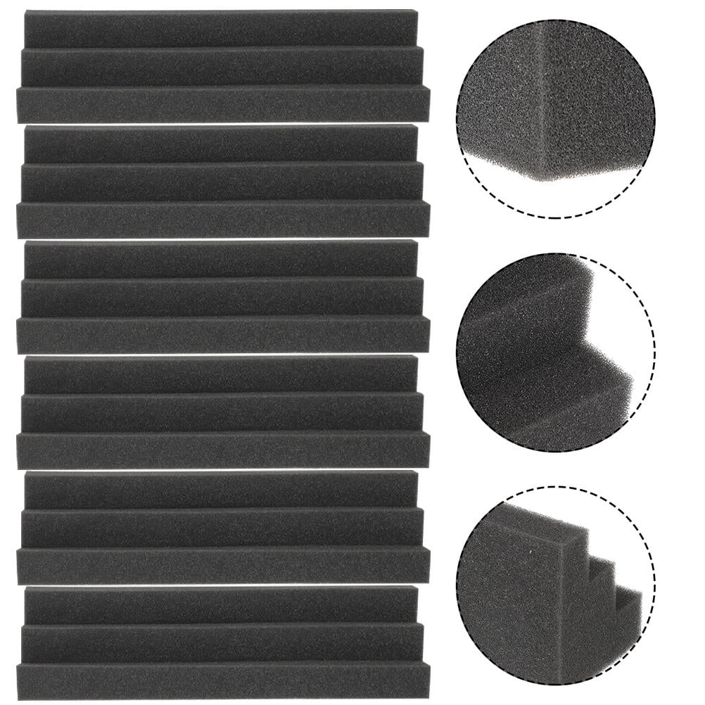 WHAMVOX 6 Pcs Absorbing Acoustic Sound-absorbing Cotton Soundproofing ...