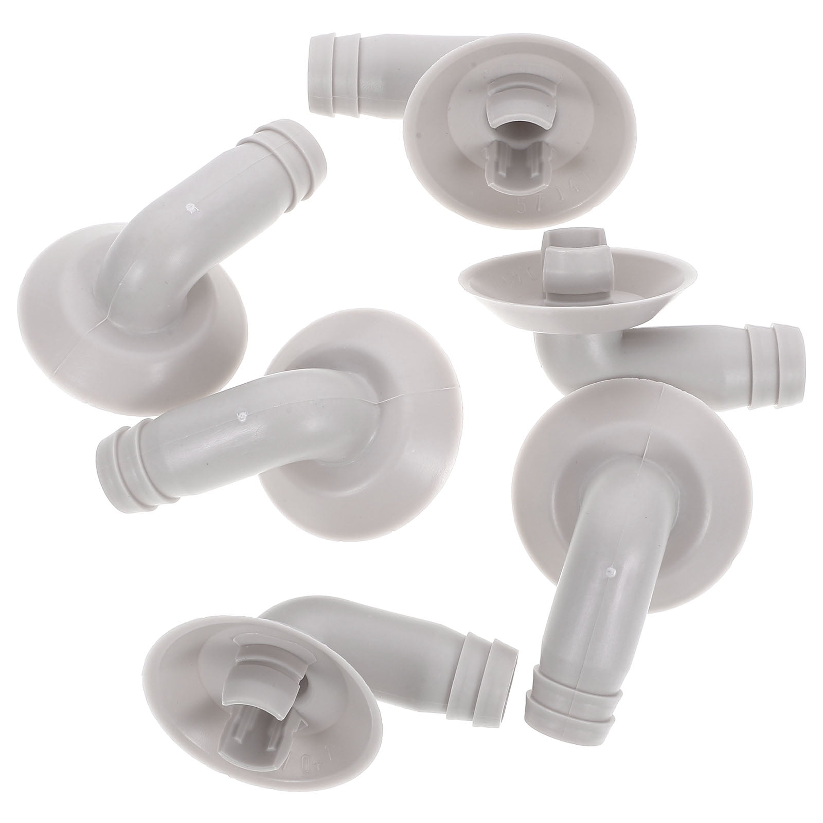 WHAMVOX 6 Pcs Ac Drain Hose Condensate Water Draining Adapters The ...
