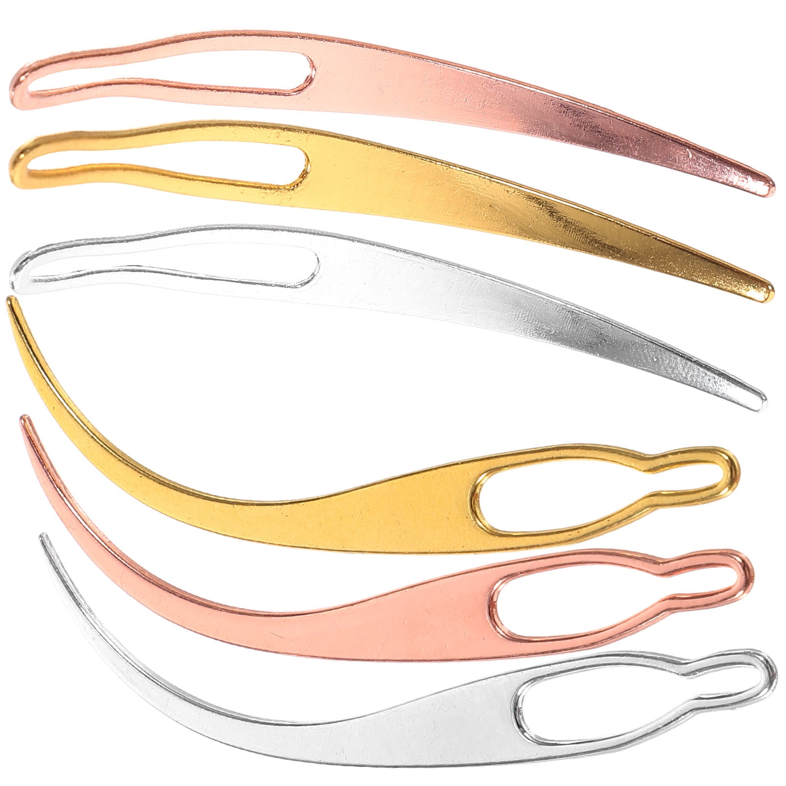 WHAMVOX 6 Pcs Dread Locking Tool Micro Interlocking Crochet Hooks Hair ...