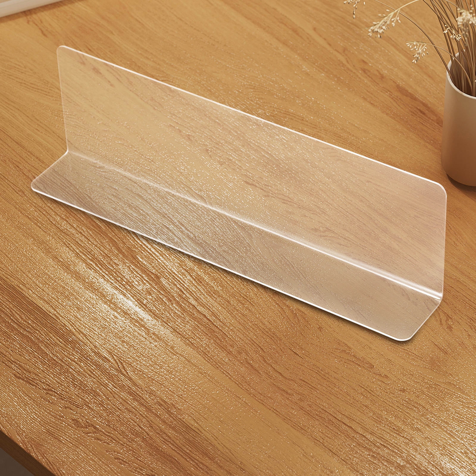 SEWCHICS L-Shaped Shelf Divider Plastic for Store Display 6Pcs 7.9X2 ...