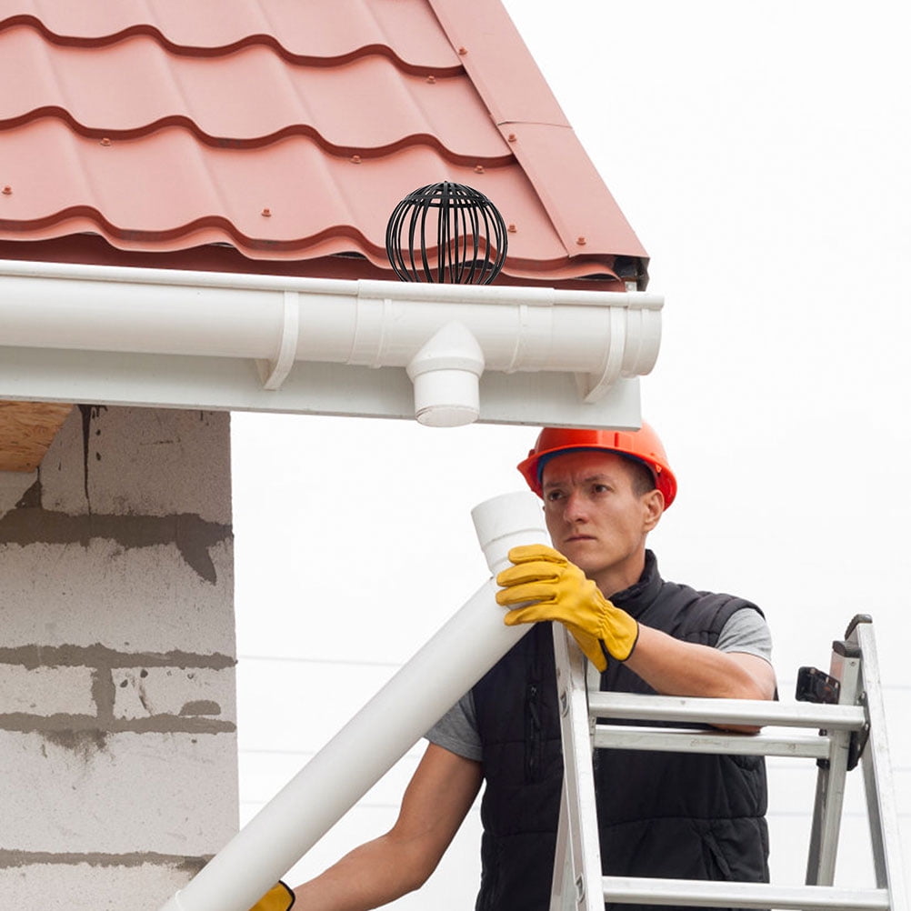 WHAMVOX 6 Pcs Floor Drain Mesh Cover Filter Strainer for Gutters ...