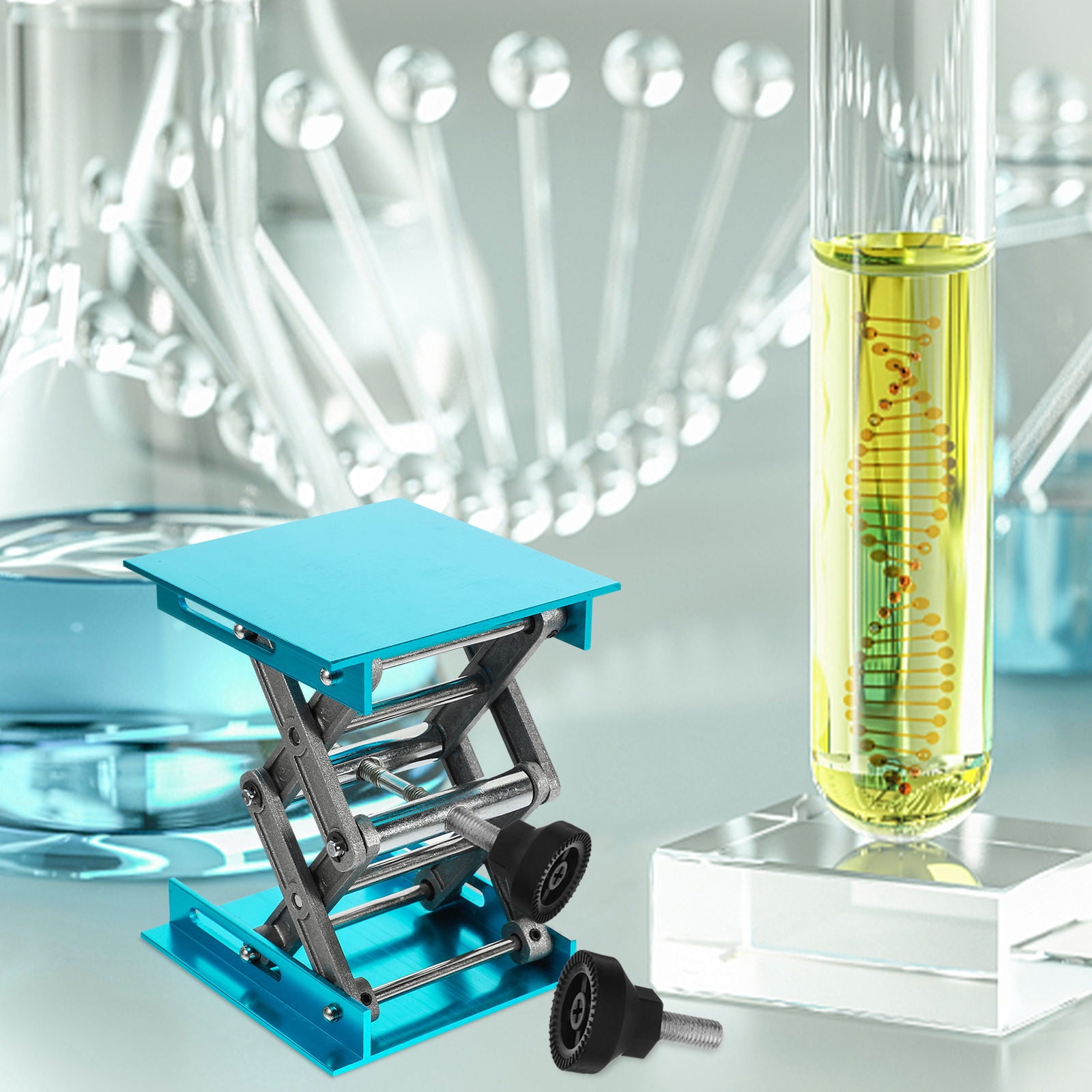 WHAMVOX 6 Pcs Laboratory Lifting Stand Leveler Adjustable Feet for ...