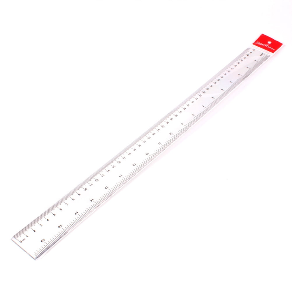 WHAMVOX 6 Pcs Measurement Classroom Supplies Precision Scale Ruler ...