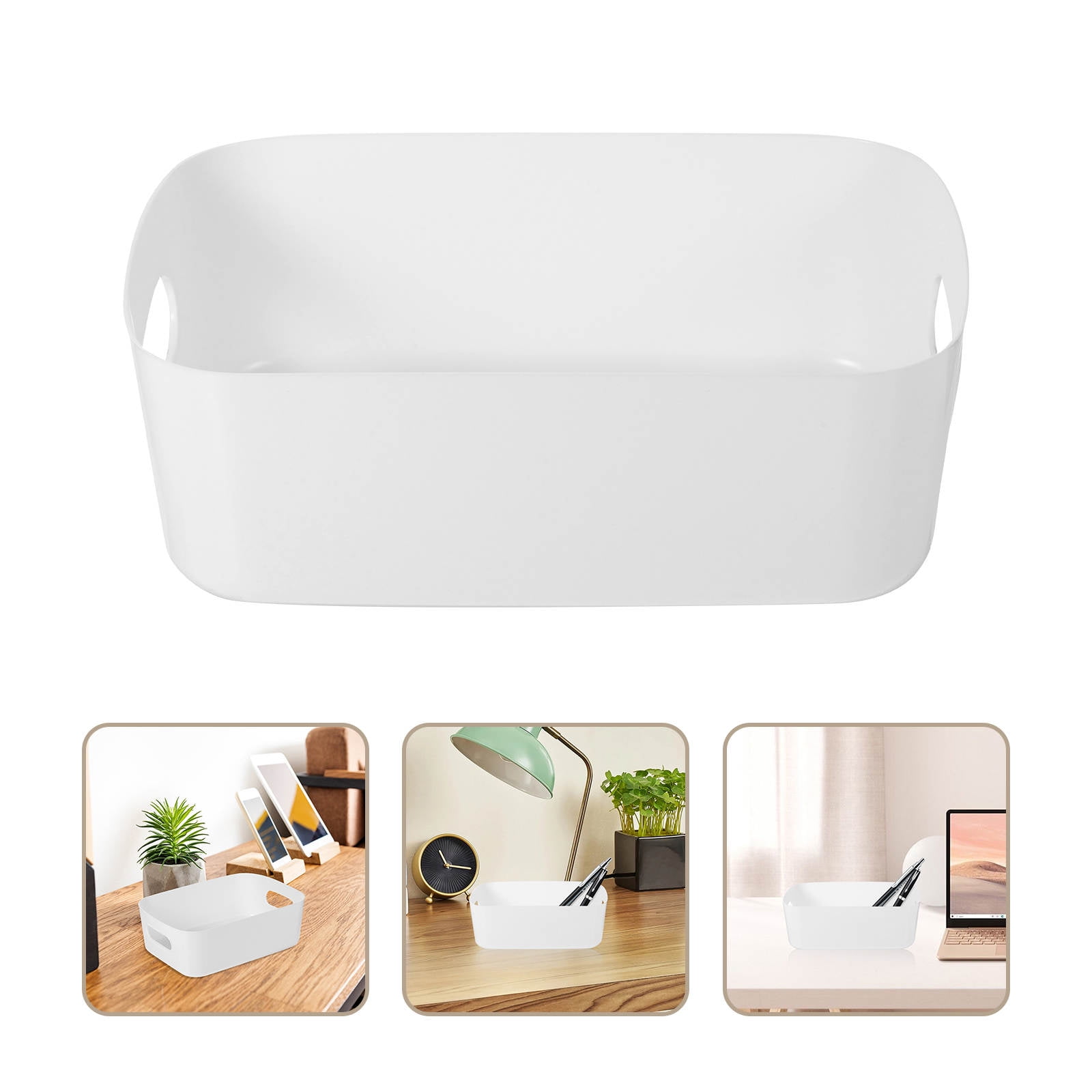 WHAMVOX 6 Pcs Pantry Organizer Basket Bins Storage for Large Containers ...