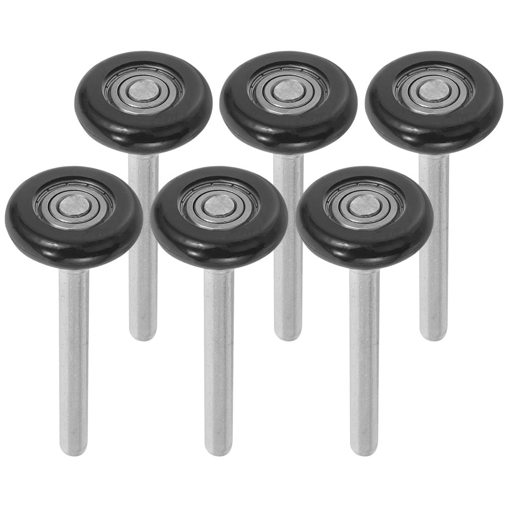 WHAMVOX 6 Pcs Roller Pulley Hardware Accessories Rollers Garage Door ...