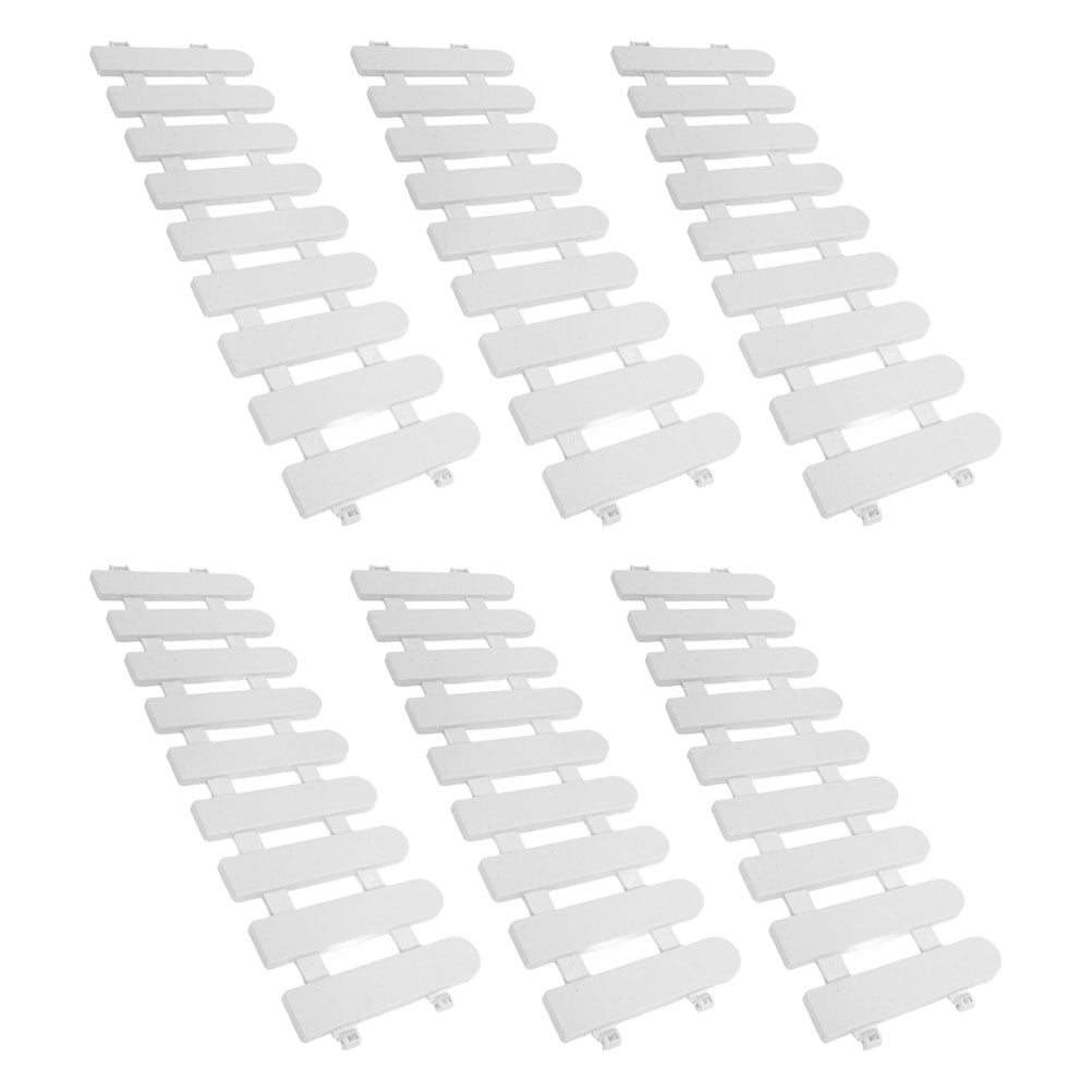 WHAMVOX 6 Pcs Tortoises Enclosure Plastic Landscaping Fence Border ...