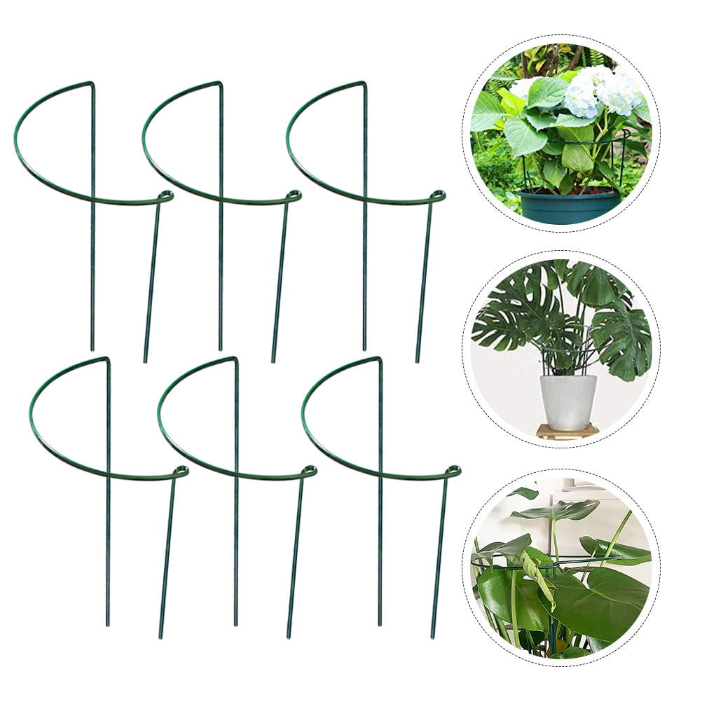 WHAMVOX 6 Pcs Trellises Plant Support Creative Plant Trellis 35X21X11CM ...