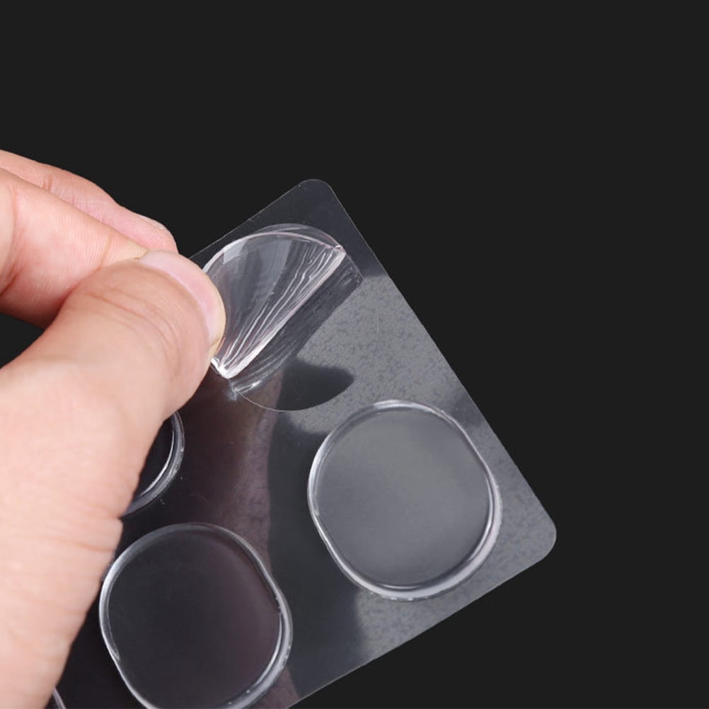 WHAMVOX 6 Sets Heel Cushion Pads Follow up Silicone Gel Cups - Walmart.com