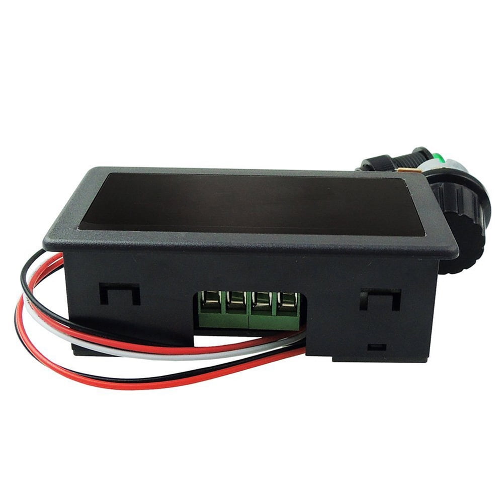 WHAMVOX 6 V DC Motor Speed Controller LED Display PWM Digital - Walmart.com